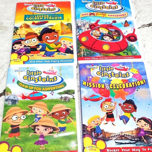 Portable Audio & Video | Lilltle Einstein Learning Dvds | Poshmark